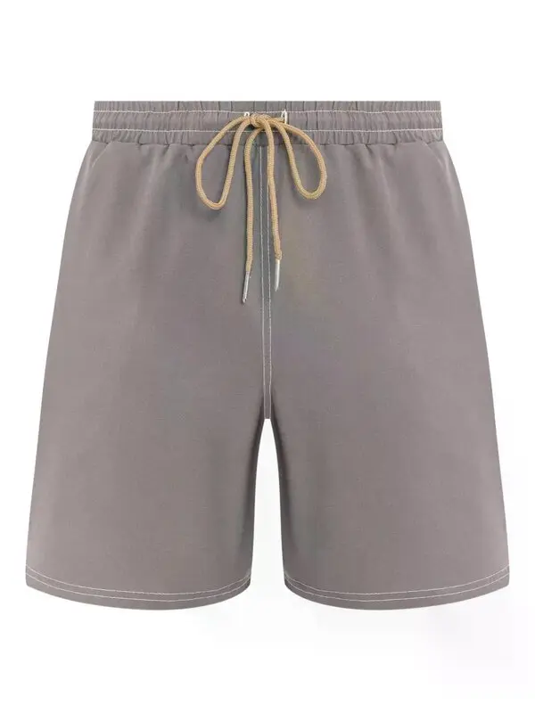 LYGIA & NANNY Drawstring Swim Shorts - Grey