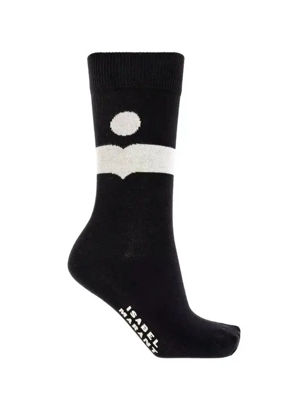 Isabel Marant Nesson Socks - Black