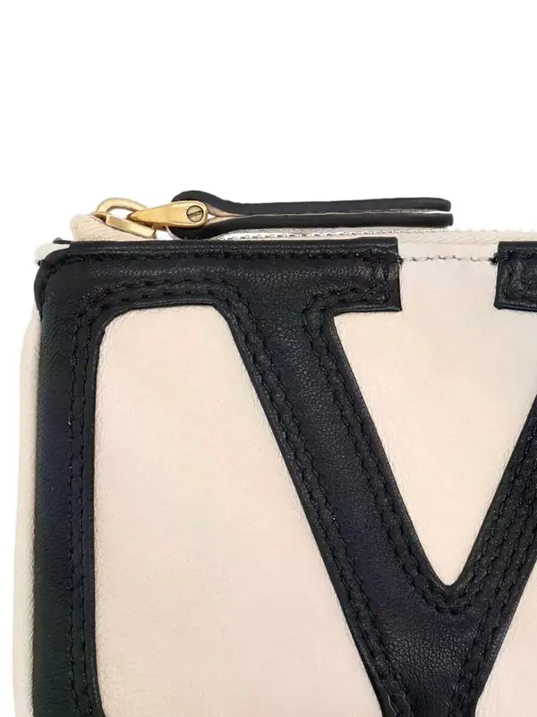 Valentino Garavani Logo Zip Wallet
