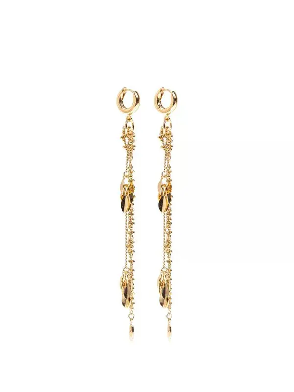 Isabel Marant Drop Earrings - Gold