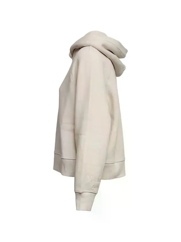 Max Mara Logo Detail Hoodie