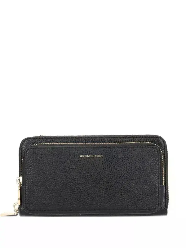 Michael Kors Zipped Long Wallet - Black