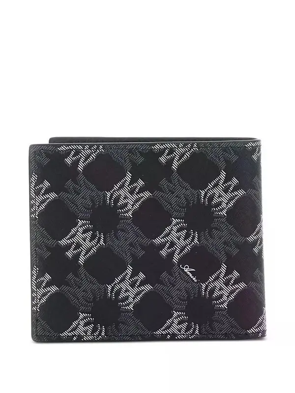 Amiri Logo-plaque Wallet