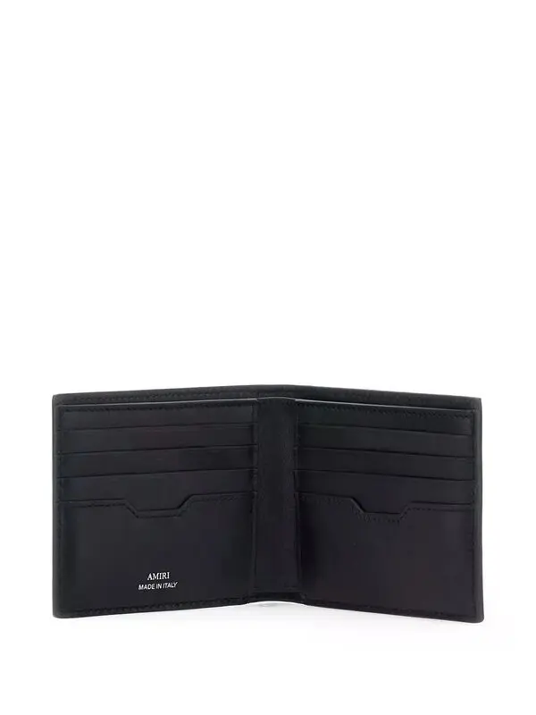 Amiri Logo-plaque Wallet