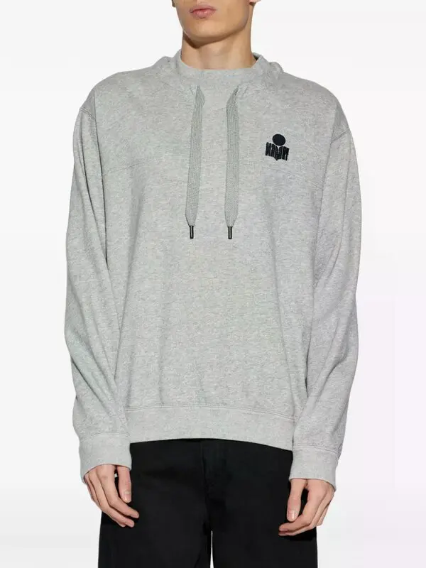 MARANT Merone Drawstring Logo Sweatshirt