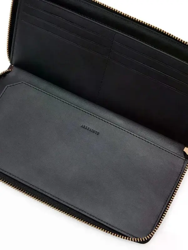 ALLSAINTS Zip-fastening Wallet
