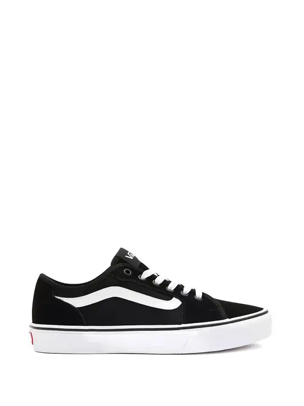 VANS Filmore Decon Low-top Sneakers With Stripe Detailing - Black