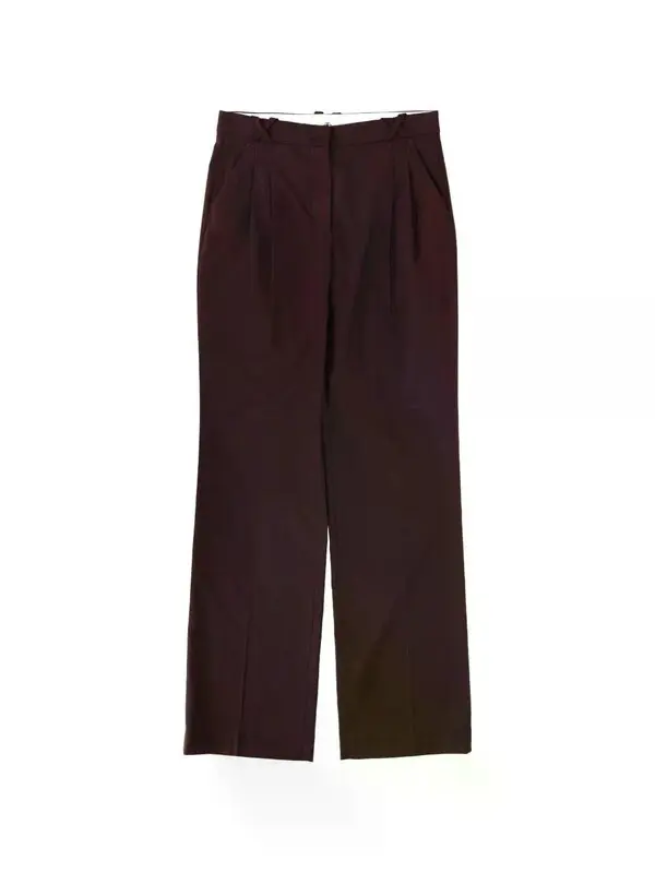 THE GARMENT Pleated Trousers - Red