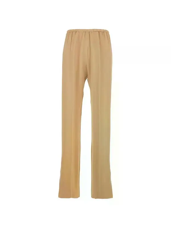 FORTE_FORTE Side Slit Trousers