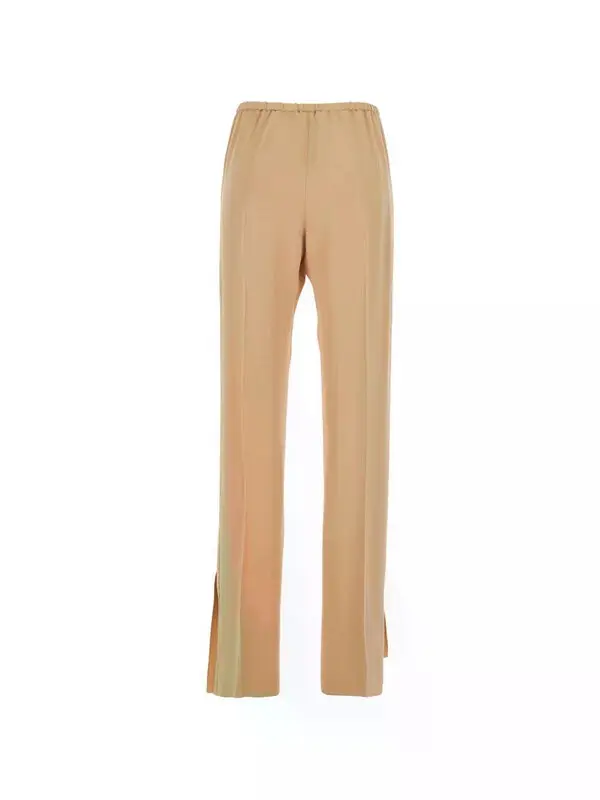 FORTE_FORTE Side Slit Trousers