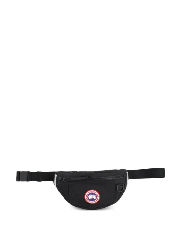 Canada Goose Logo-patch Belt Bag - Black