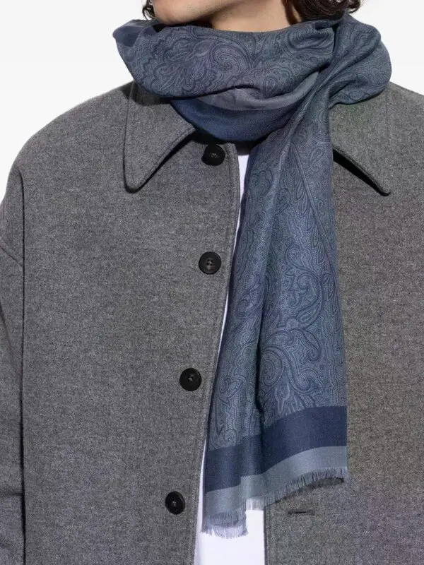 Etro Paisley-print Scarf