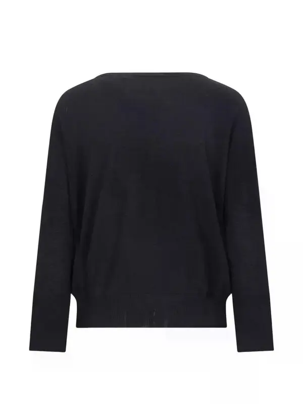 ZANONE Boat-neck Top