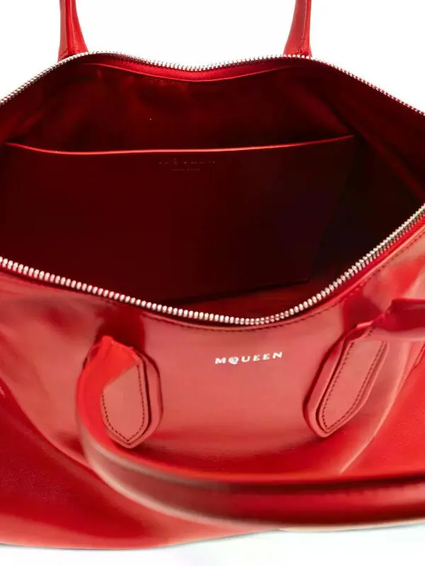 Alexander McQueen Manta Tote Bag