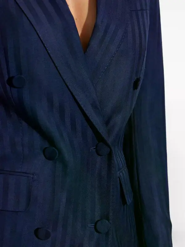 TOM FORD Striped Double-breasted Jacket