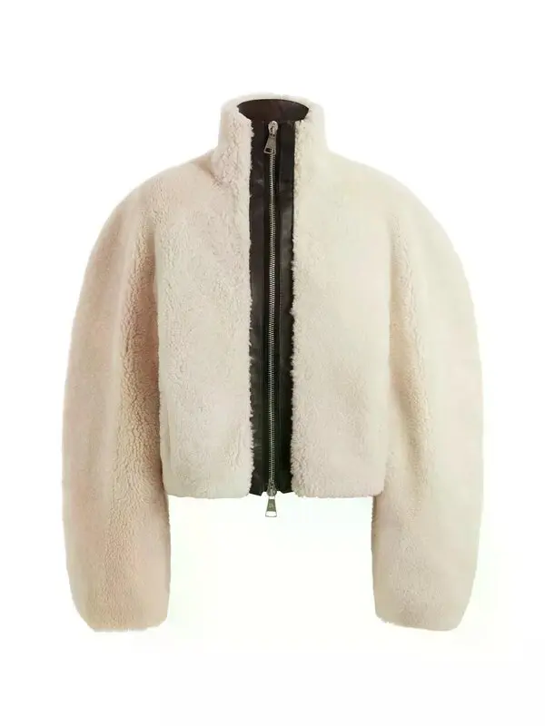 16Arlington Shearling Zip Jacket