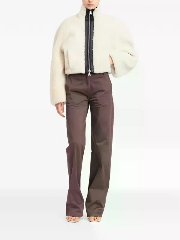 16Arlington Shearling Zip Jacket