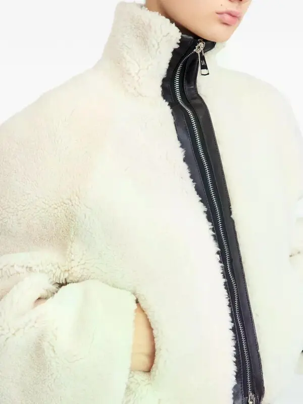 16Arlington Shearling Zip Jacket