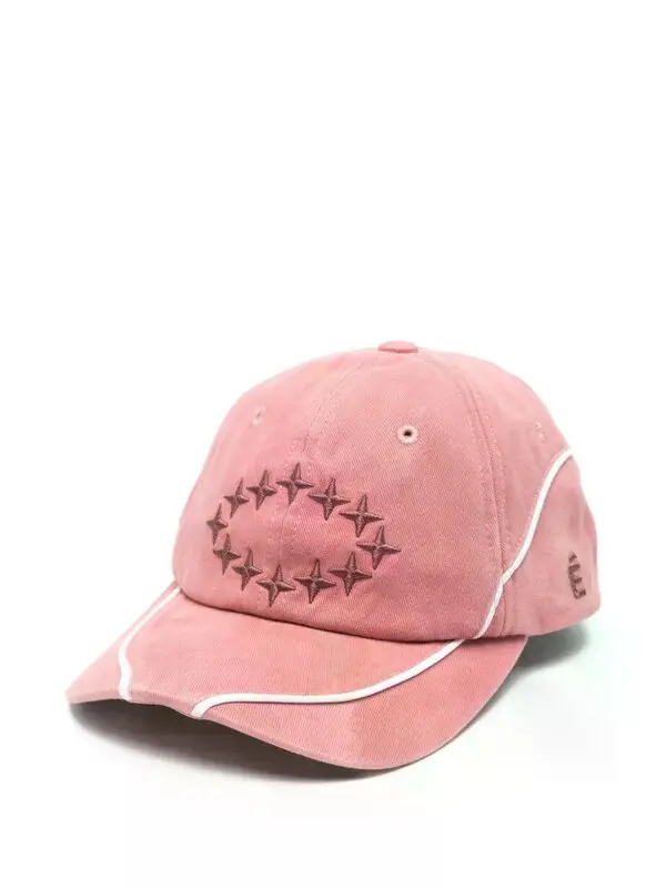ÉTUDES STUDIO Stars Sky Embroidered Cap - Pink