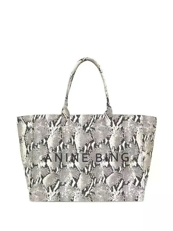 ANINE BING Printed Tote Bag