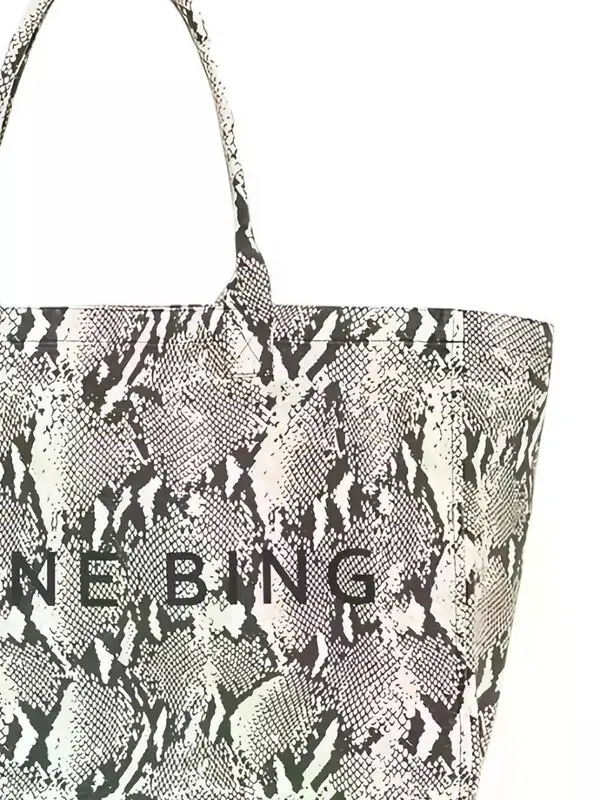 ANINE BING Printed Tote Bag