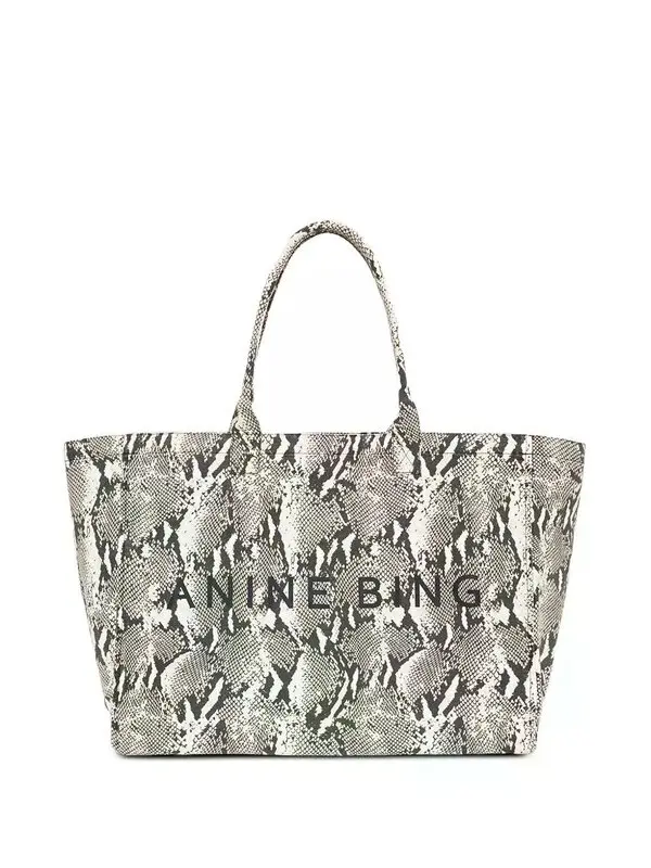 ANINE BING Printed Tote Bag