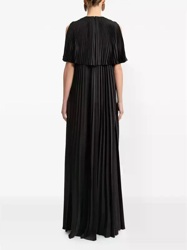 GEMY MAALOUF Pleated Maxi Dress