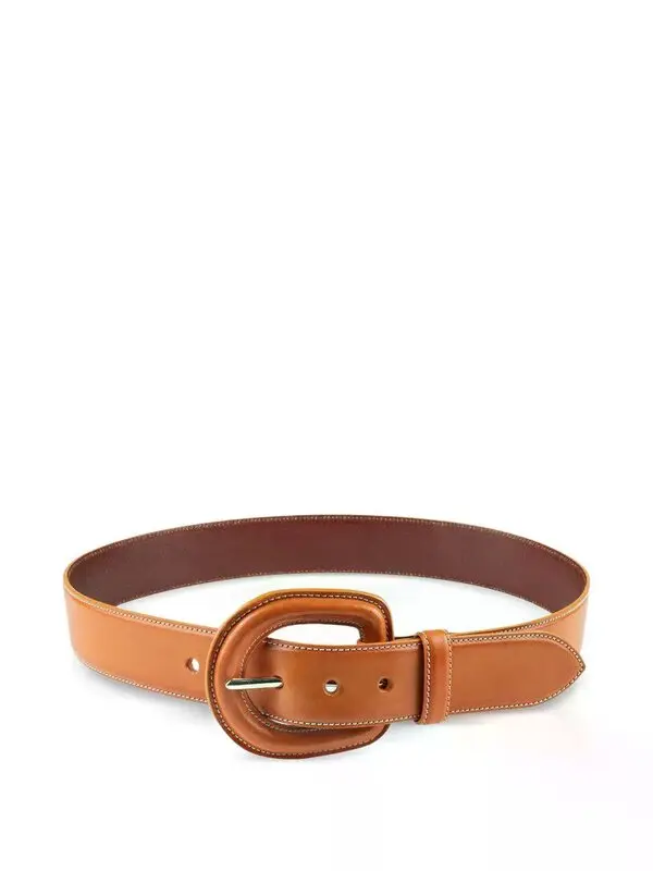 GAVAZZENI Buckle Belt - Orange