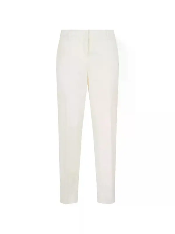 Peserico Pressed-crease Trousers