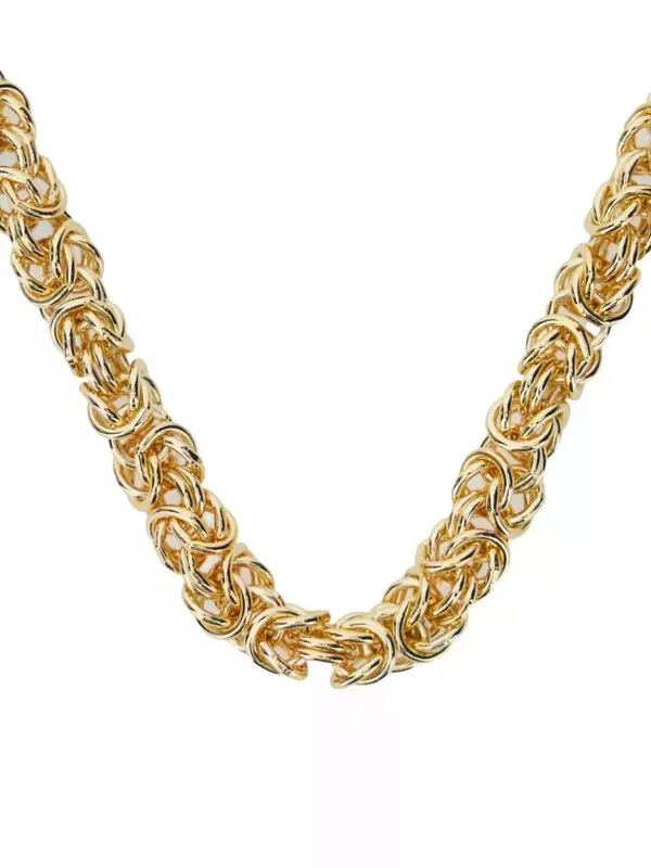 SEMICOUTURE Chain Link Necklace