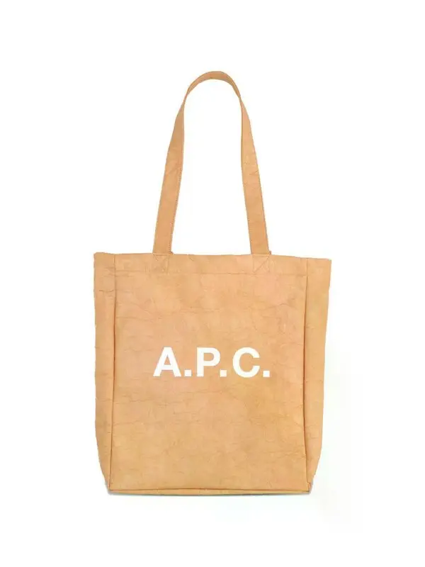 A.p.c. Logo Tote Bag
