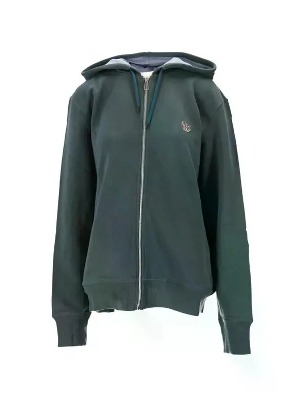 Paul Smith Zebra-patch Zip-up Hoodie
