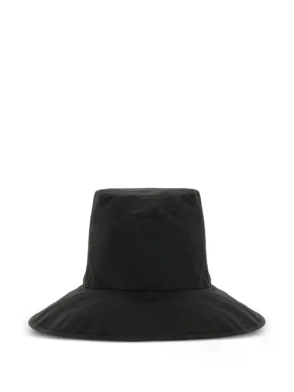 KIJIMA TAKAYUKI Flared Brim Hat - Black