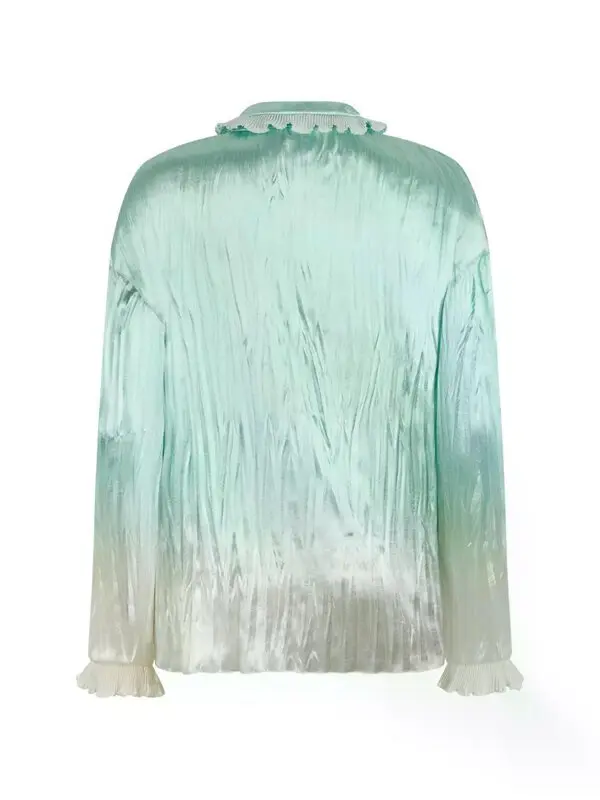 Philosophy Di Lorenzo Serafini Ruffled-detail Blouse