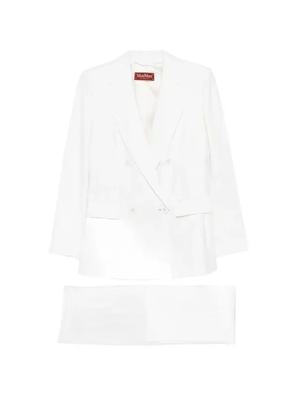 Max Mara Double-breasted Suit
