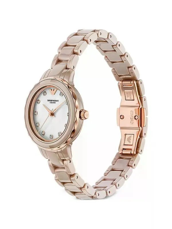 Emporio Armani Round-shape 32mm Watch