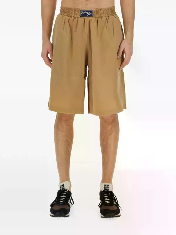 FAMILY FIRST Logo Elasticated Shorts