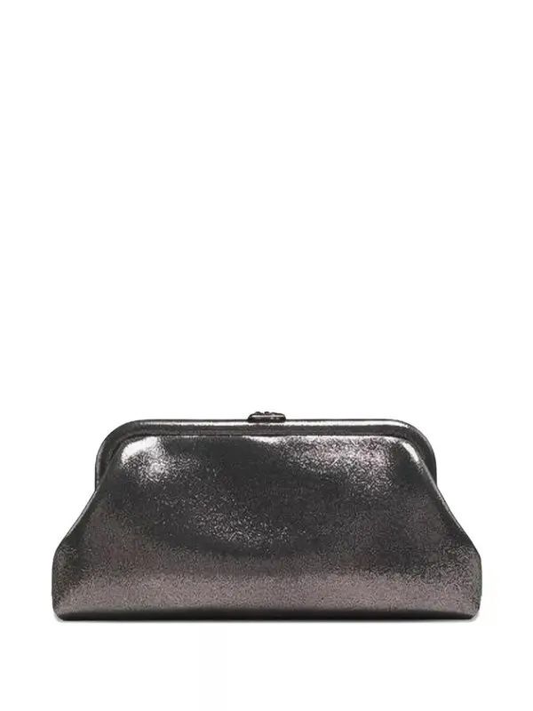 JIMMY CHOO Skylar Clutch - Grey