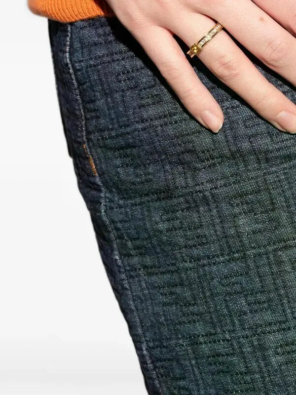 Fendi Forever Crystal-embellished Ring