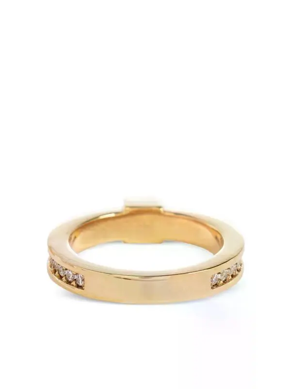 Fendi Forever Crystal-embellished Ring