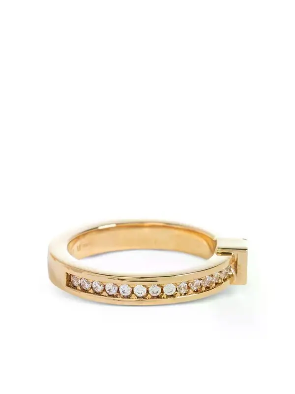 Fendi Forever Crystal-embellished Ring