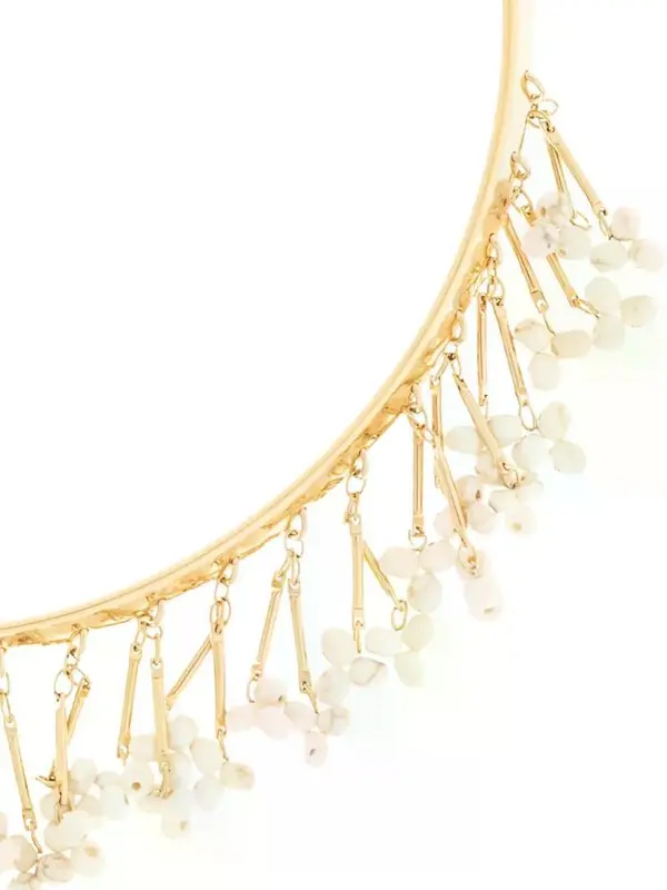 Isabel Marant Beaded Drop Necklace