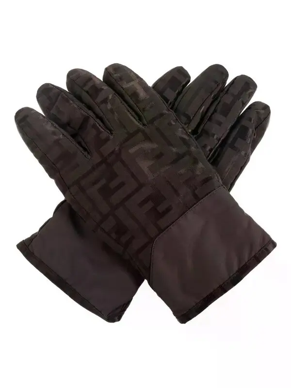 Fendi Monogram Gloves