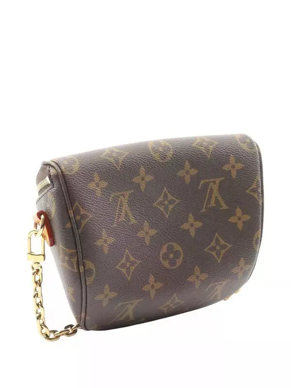 LOUIS VUITTON 2021-2025 Monogram Mini Bumbag Satchel - Brown