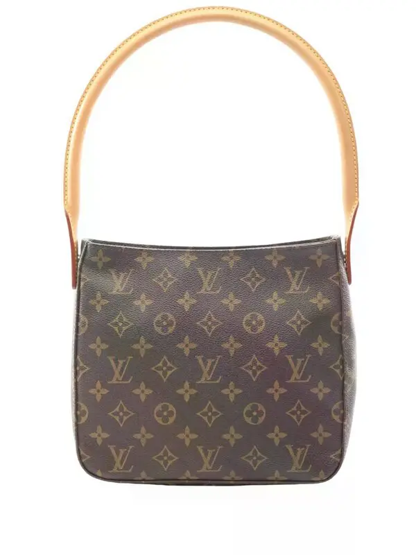 LOUIS VUITTON 2002 Monogram Looping Mm Shoulder Bag