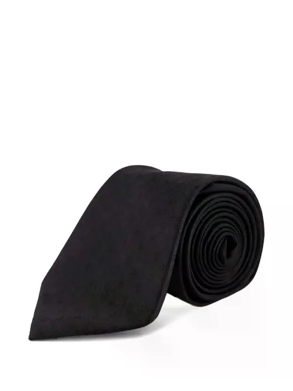 TOM FORD Silk Neck Tie - Black