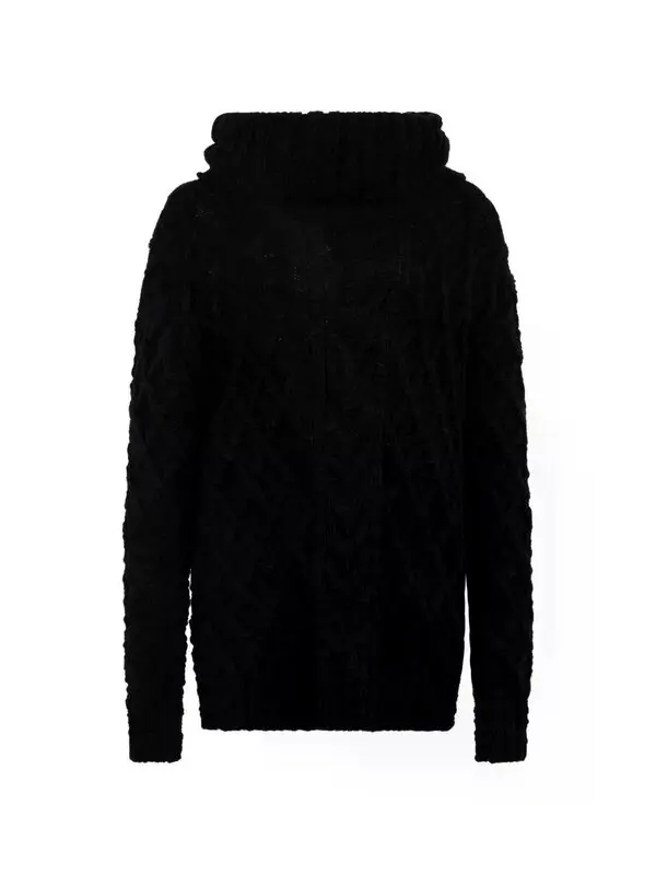 Philosophy Di Lorenzo Serafini High-neck Knitted Sweater