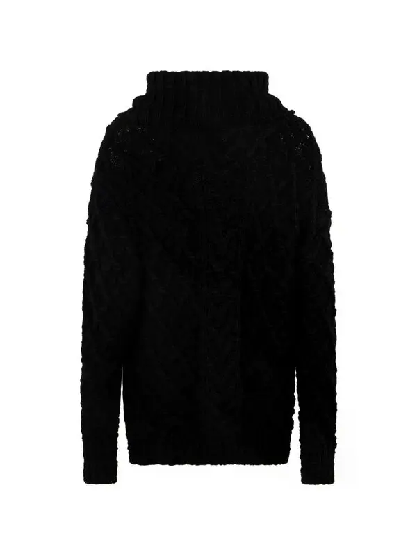 Philosophy Di Lorenzo Serafini High-neck Knitted Sweater