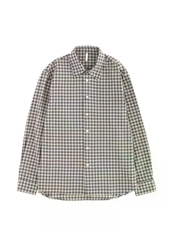 SUNFLOWER Checked Shirt