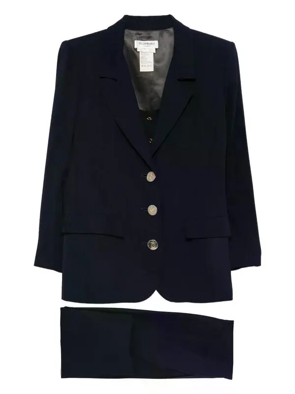 Saint Laurent 1995 Wool Suit